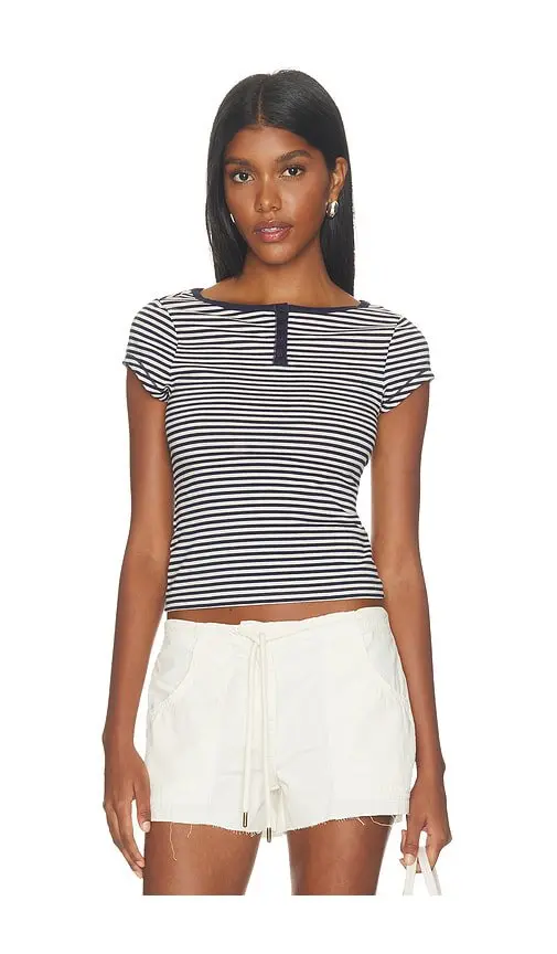 Free People X Intimately Morning Pages Henley