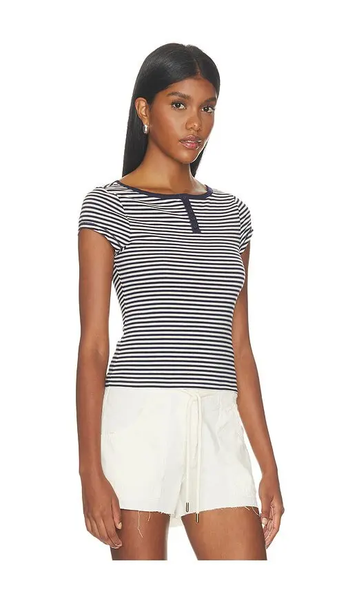 Free People X Intimately Morning Pages Henley