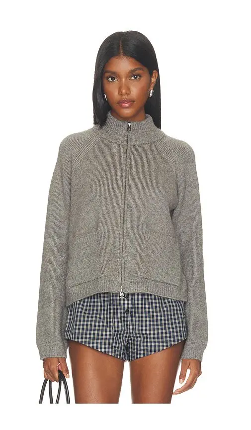 Free People X We The Free On It Half Zip Knit