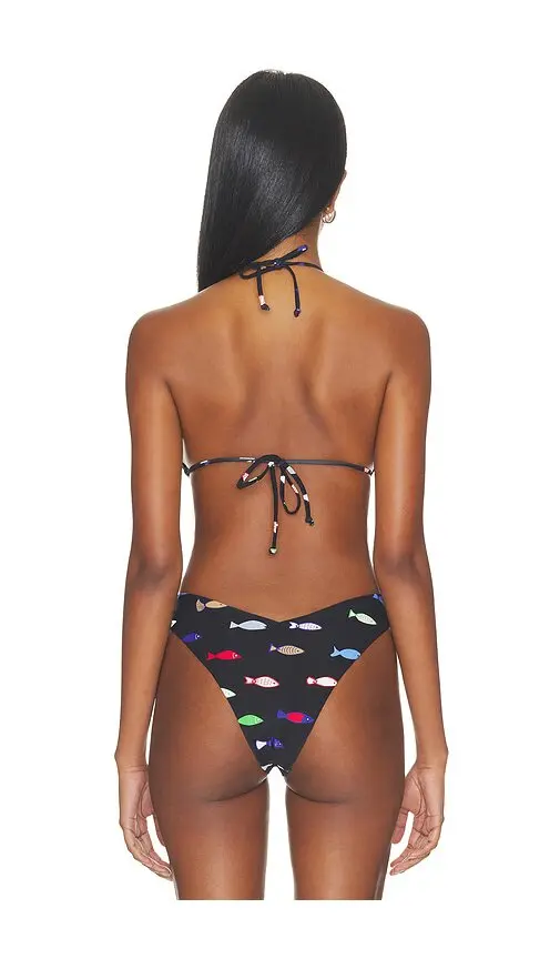 WeWoreWhat Triangle Bikini Top
