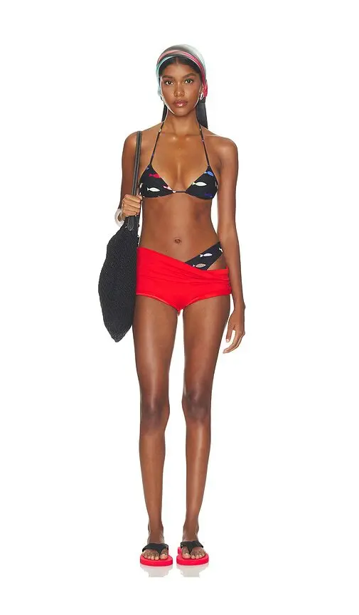 WeWoreWhat Triangle Bikini Top