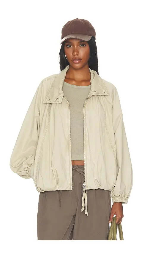 Free People Chelsea Jacket - Oatmeal