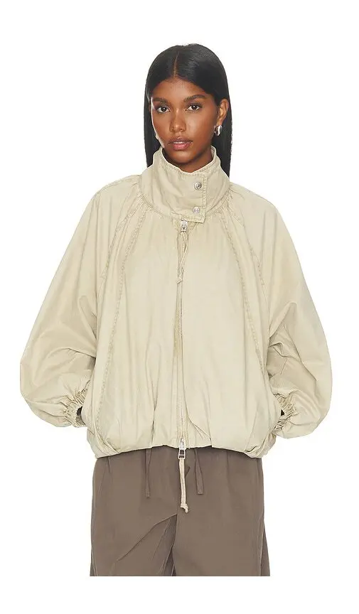 Free People Chelsea Jacket - Oatmeal