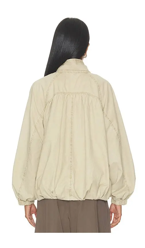 Free People Chelsea Jacket - Oatmeal