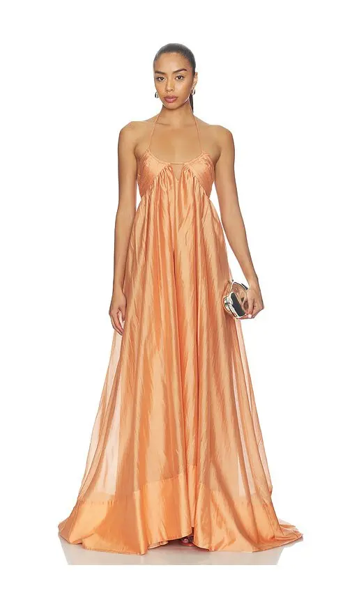 CAMILA COELHO Anastacia Maxi Dress