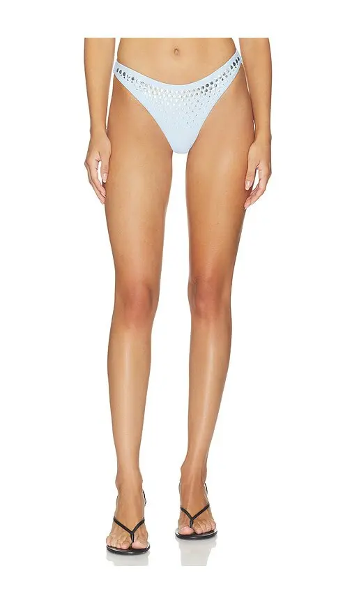 HAELO Embellished Bikini Bottom
