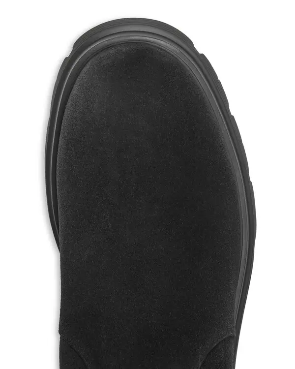 STUART WEITZMAN Zip Up Ankle Boots