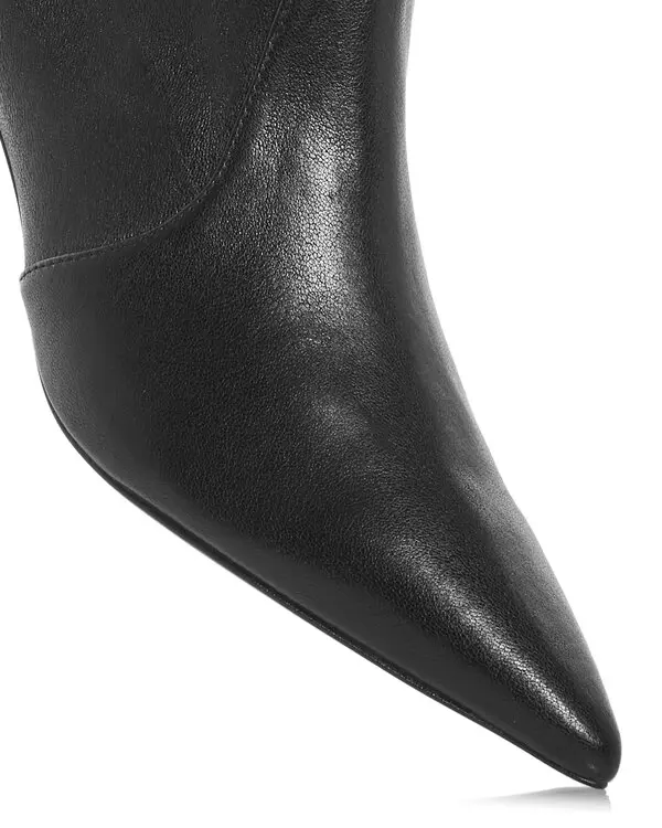 STUART WEITZMAN Vinnie Booties - Black