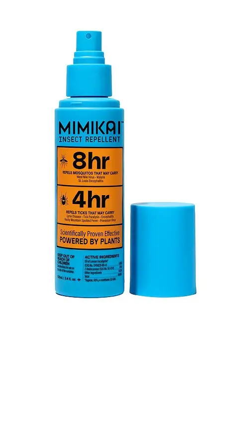 MIMIKAI Mosquito & Tick Repellent Spray 3.4oz - N,a