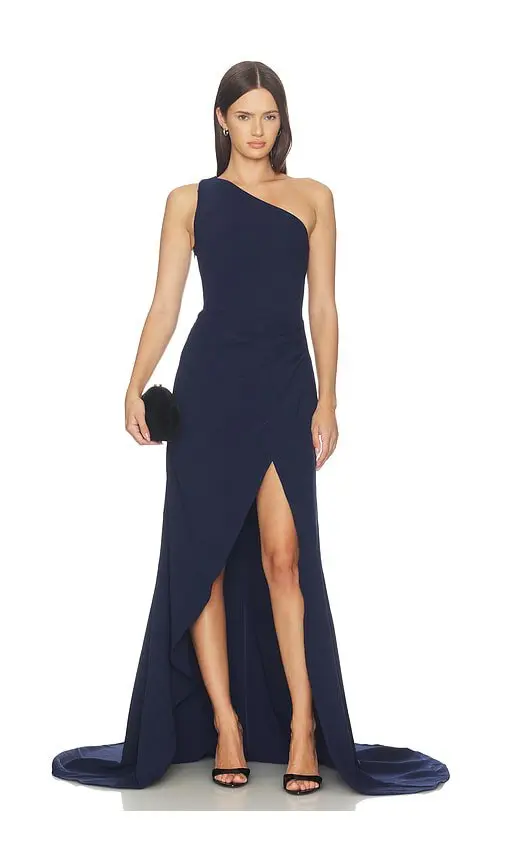 ELLIATT One Shoulder Gown