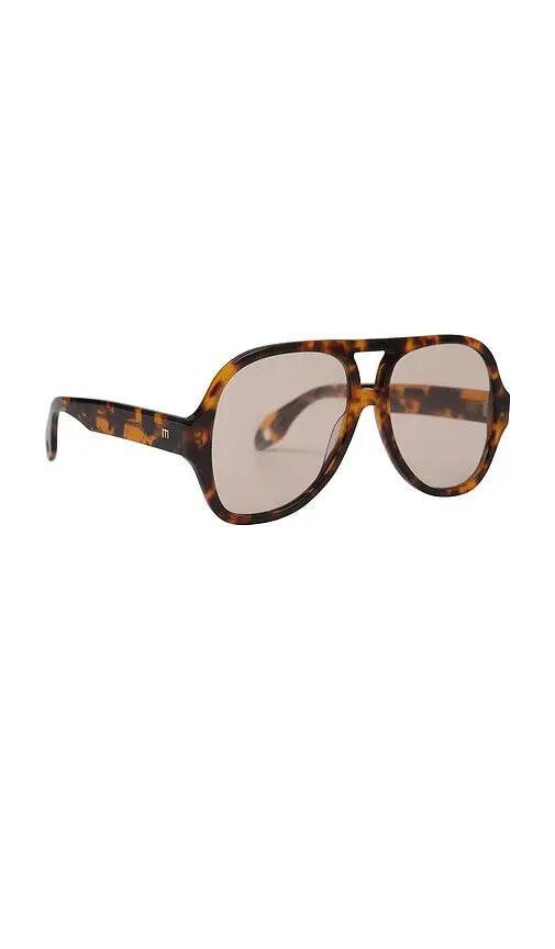 ELISA JOHNSON Maren Aviator Sunglasses