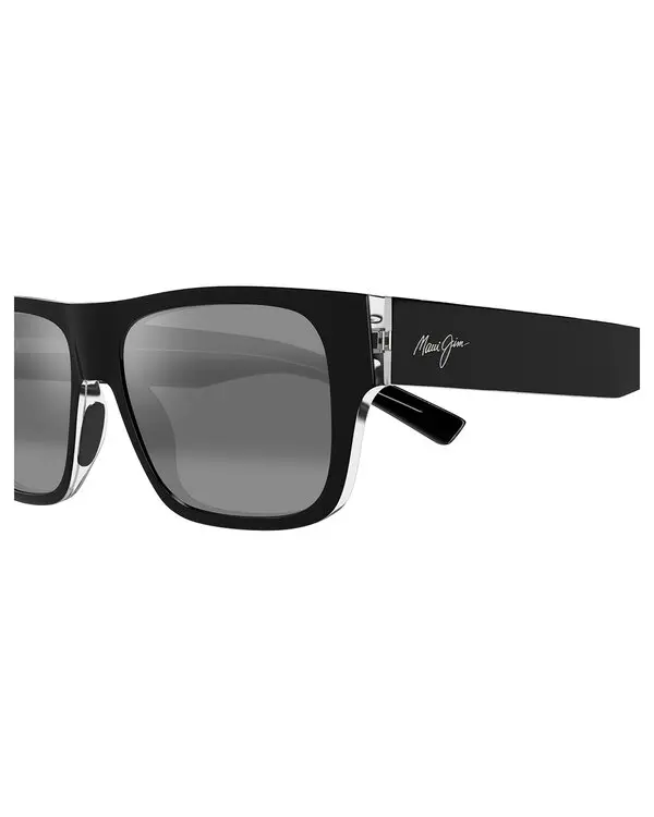Maui Jim Keahi Rectangular Sunglasses, 56mm