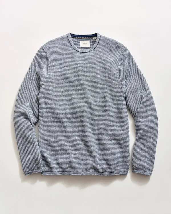 Billy Reid Tuck Stripe Crew