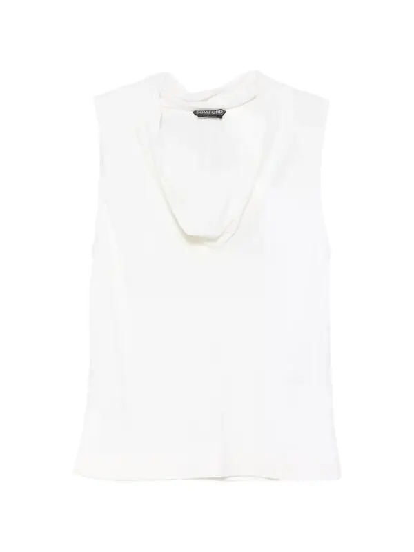 TOM FORD Cowl-neck Sleeveless Top