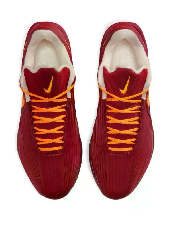 Nike Zoom G.t. Cut 3 Turbo Lace-up Sneakers - Red