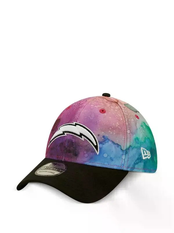 New Era 39thirty Watercolor-print Baseball Cap