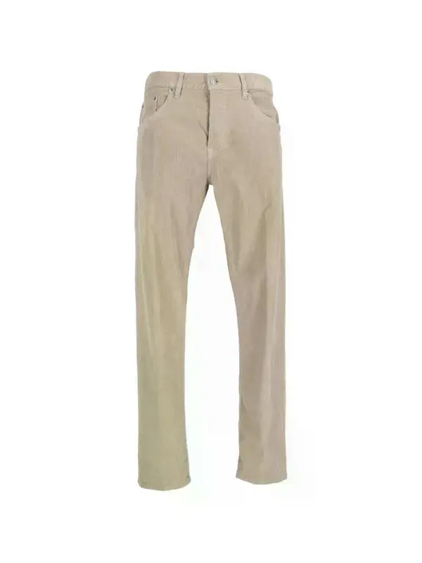 DONDUP Corduroy Straight-leg Trousers
