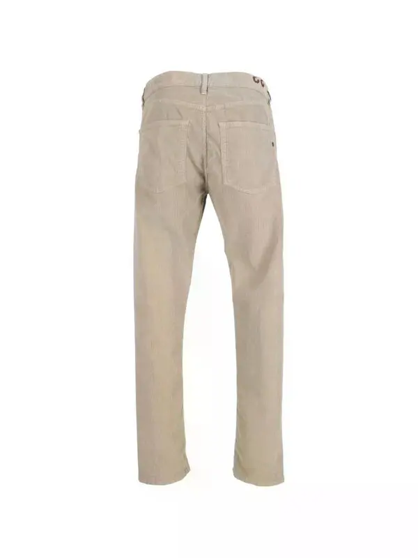 DONDUP Corduroy Straight-leg Trousers