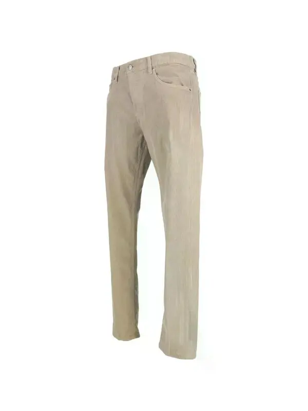 DONDUP Corduroy Straight-leg Trousers