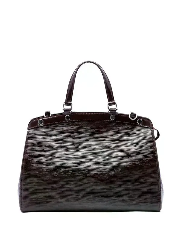 LOUIS VUITTON 2012 Electric Epi Brea Mm Satchel