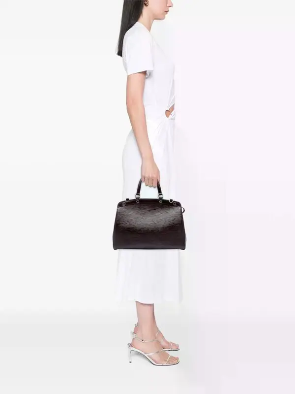 LOUIS VUITTON 2012 Electric Epi Brea Mm Satchel
