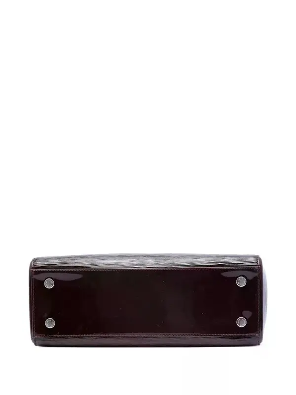 LOUIS VUITTON 2012 Electric Epi Brea Mm Satchel