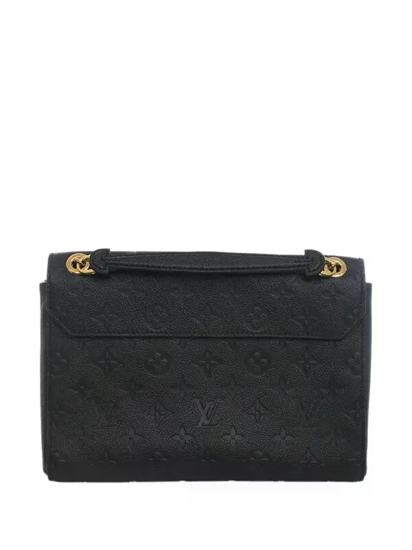 LOUIS VUITTON 2019 Monogram Empreinte Vavin Pm Shoulder Bag