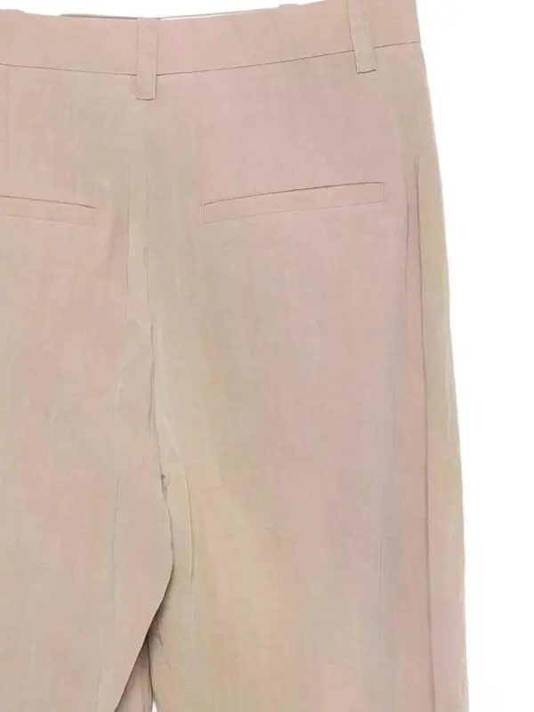 Vince Pleated Wide-leg Trousers