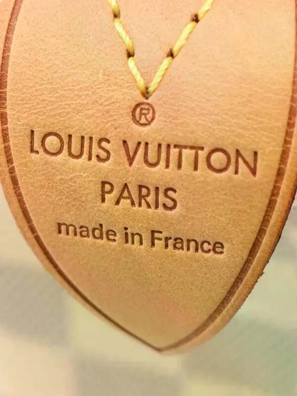LOUIS VUITTON Damier Azur Speedy 30 Boston Bag
