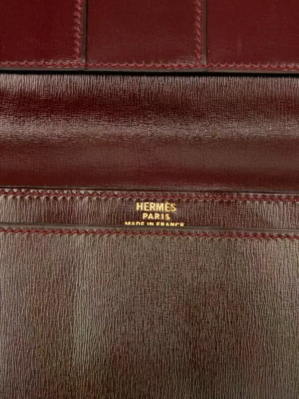 Hermès 1994 Box Calf Bifold Wallet Long Wallets