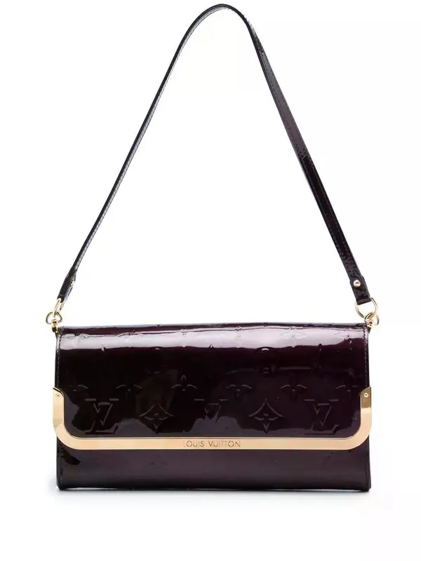 LOUIS VUITTON 2012 Monogram Vernis Rossmore Mm Shoulder Bag - Purple