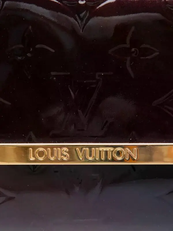 LOUIS VUITTON 2012 Monogram Vernis Rossmore Mm Shoulder Bag
