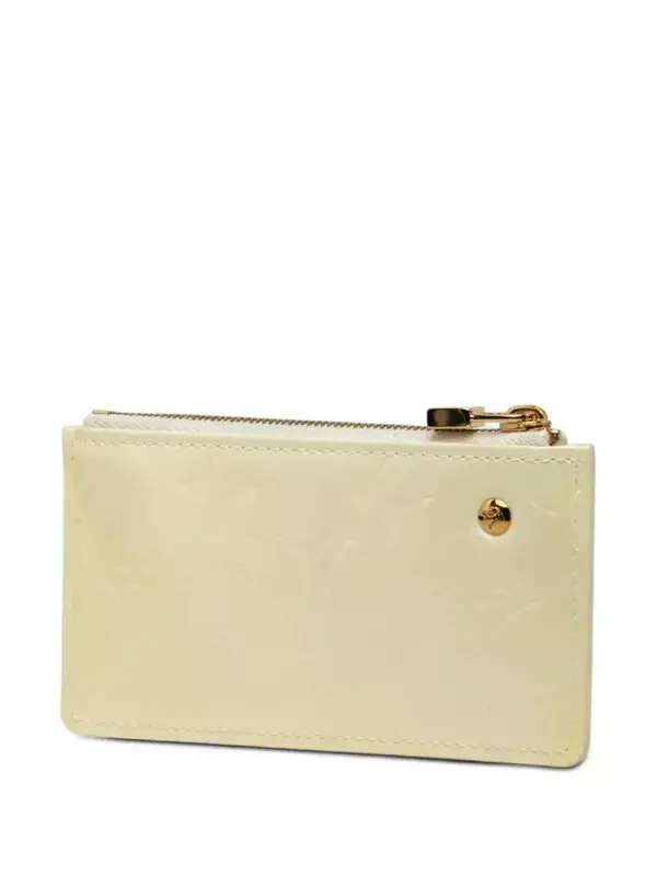 LOUIS VUITTON 2005 Monogram Vernis Pochette Cles Coin Pouch