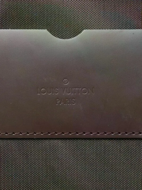 LOUIS VUITTON 2011 Damier Ebene Pegase 50 Travel Bag