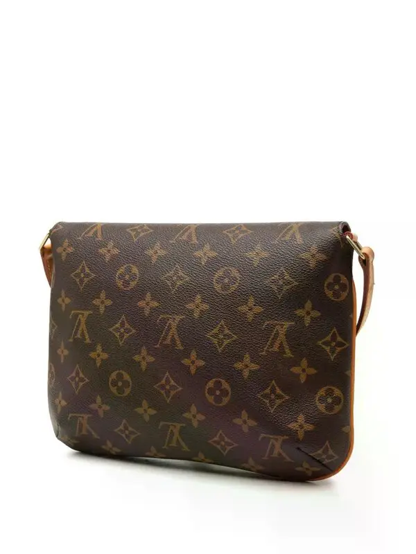 LOUIS VUITTON 1999 Monogram Musette Tango Short Strap Shoulder Bag