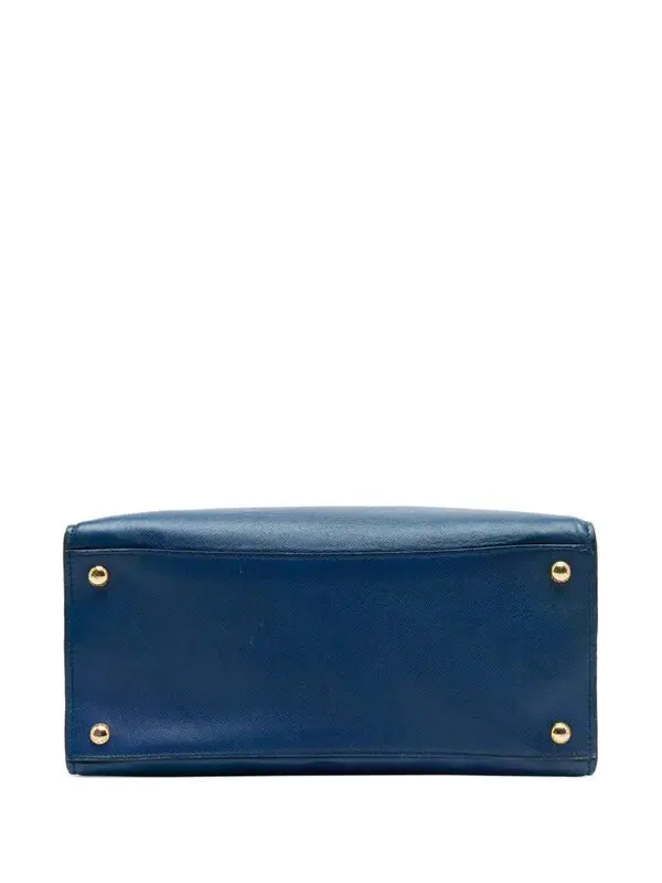Prada Saffiano Leather Tote Satchel