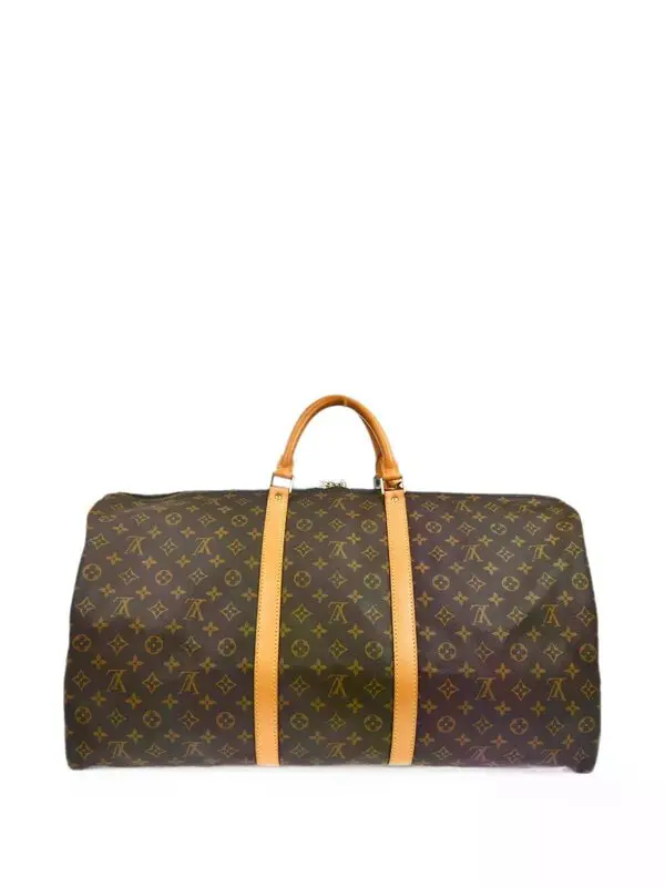 LOUIS VUITTON 1994 Keepall Bandouliere 60 Holdall Bag