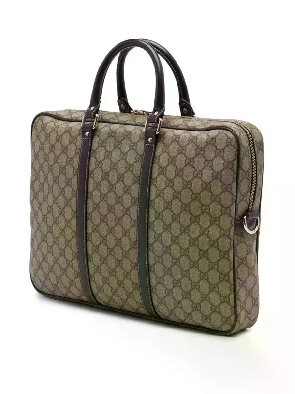 Gucci Gg Supreme Business Bag