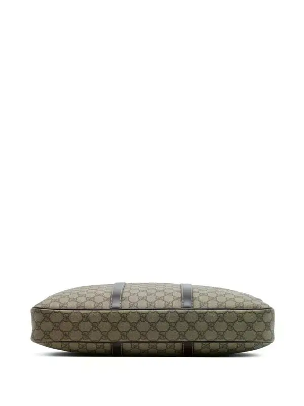 Gucci Gg Supreme Business Bag