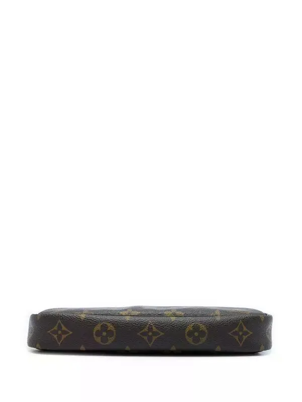 LOUIS VUITTON 1999 Monogram Pochette Accessoires Shoulder Bag