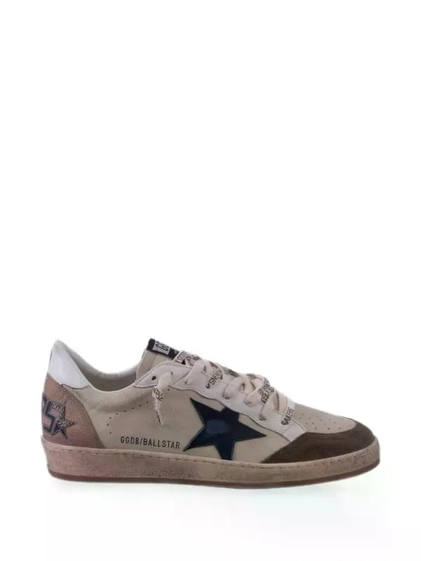 GOLDEN GOOSE Ball Star Star-patch Sneakers