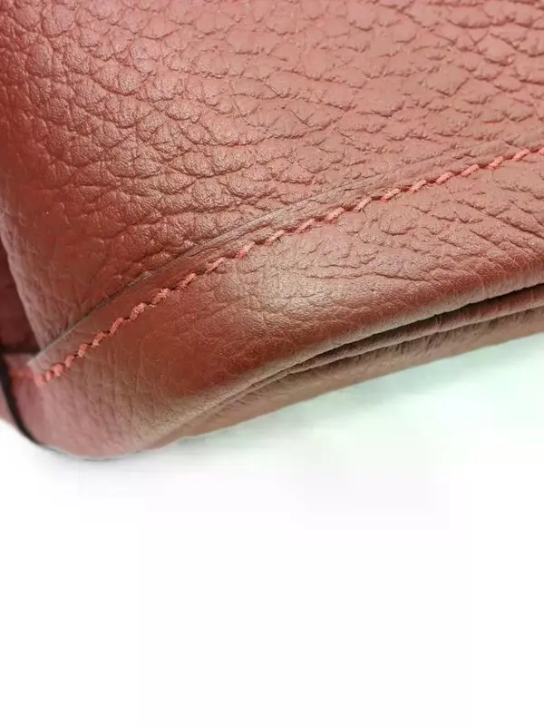 Hermès 2020 Garden Party Tpm Negonda Tote Bag - Red