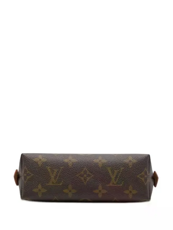 LOUIS VUITTON Monogram Cosmetic Pouch Pm