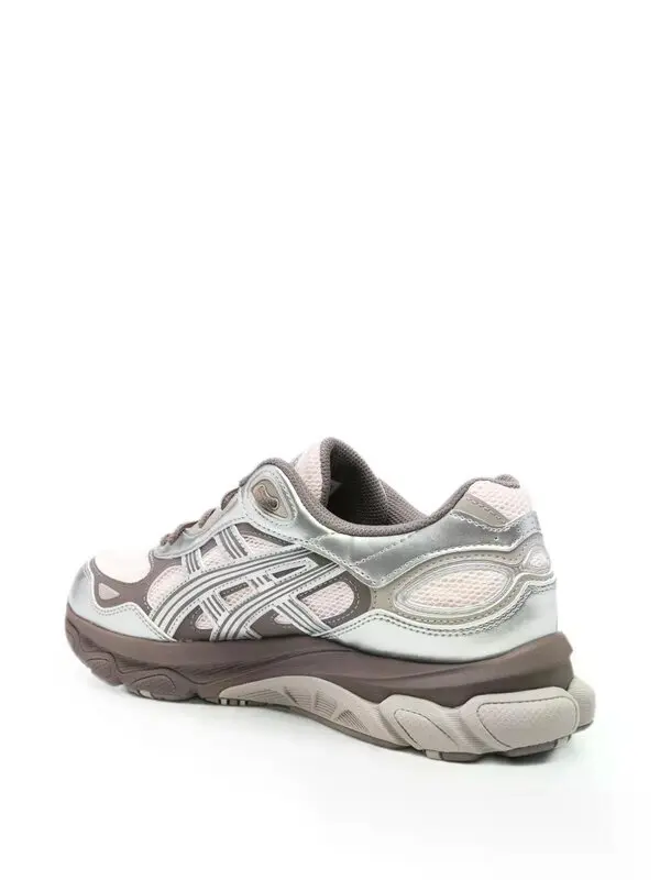 Asics Gel-nyc 2.0 Lace-up Sneakers - Silver