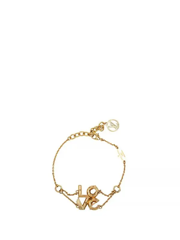 LOUIS VUITTON 2016 Plated & Me Love Bracelet Costume Bracelet - Gold