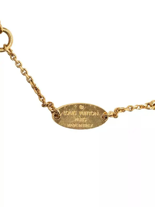 LOUIS VUITTON Me Love' -plated Bracelet