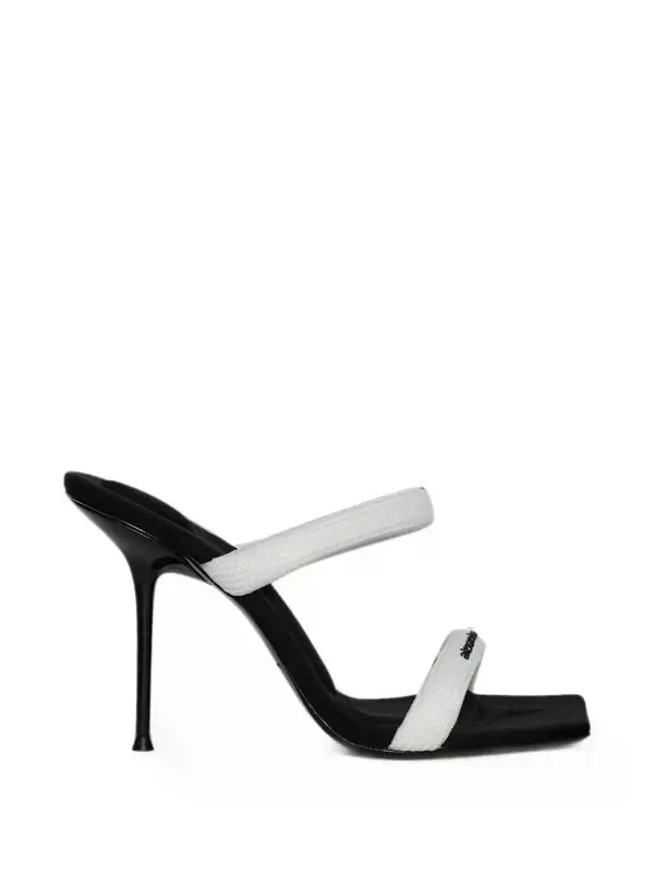 Alexander Wang Julie Webbing Sandals - White