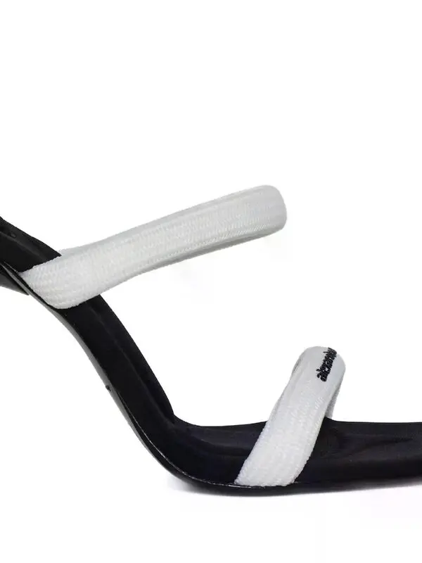 Alexander Wang Julie Webbing Sandals - White
