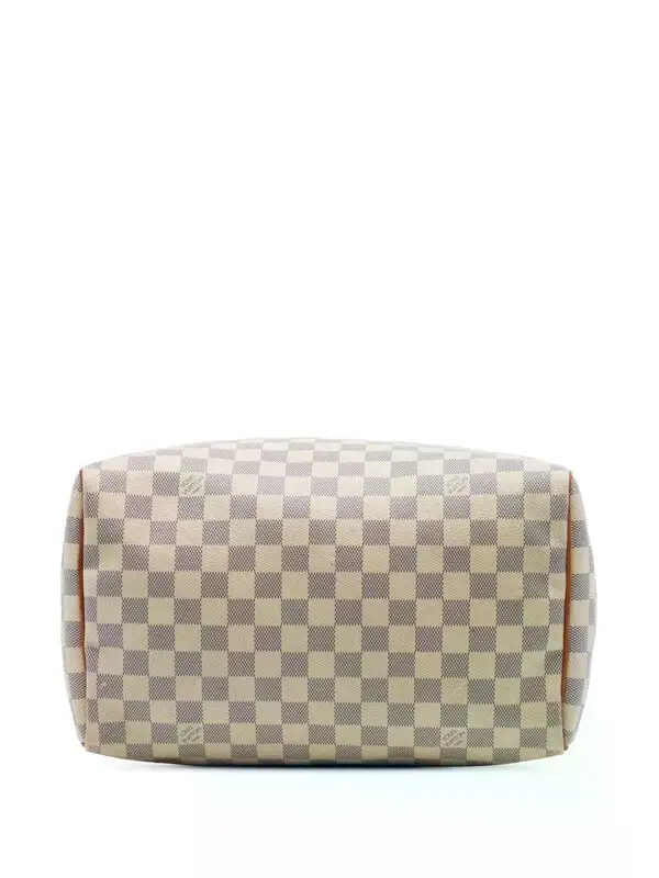 LOUIS VUITTON Damier Azur Speedy 30 Boston Bag