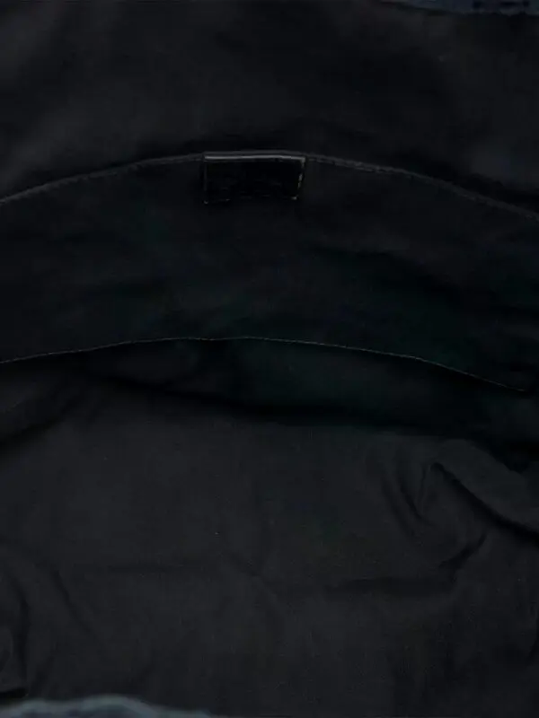 Gucci Gg Canvas Web Tote Bag - Black
